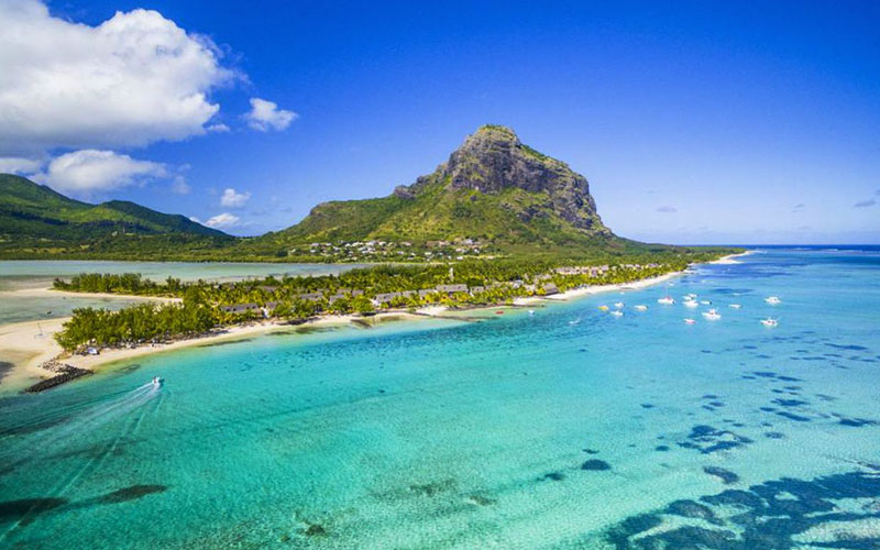 Paisagens inesquecíveis e exuberantes nas Ilhas Maurício - Conteúdo ...